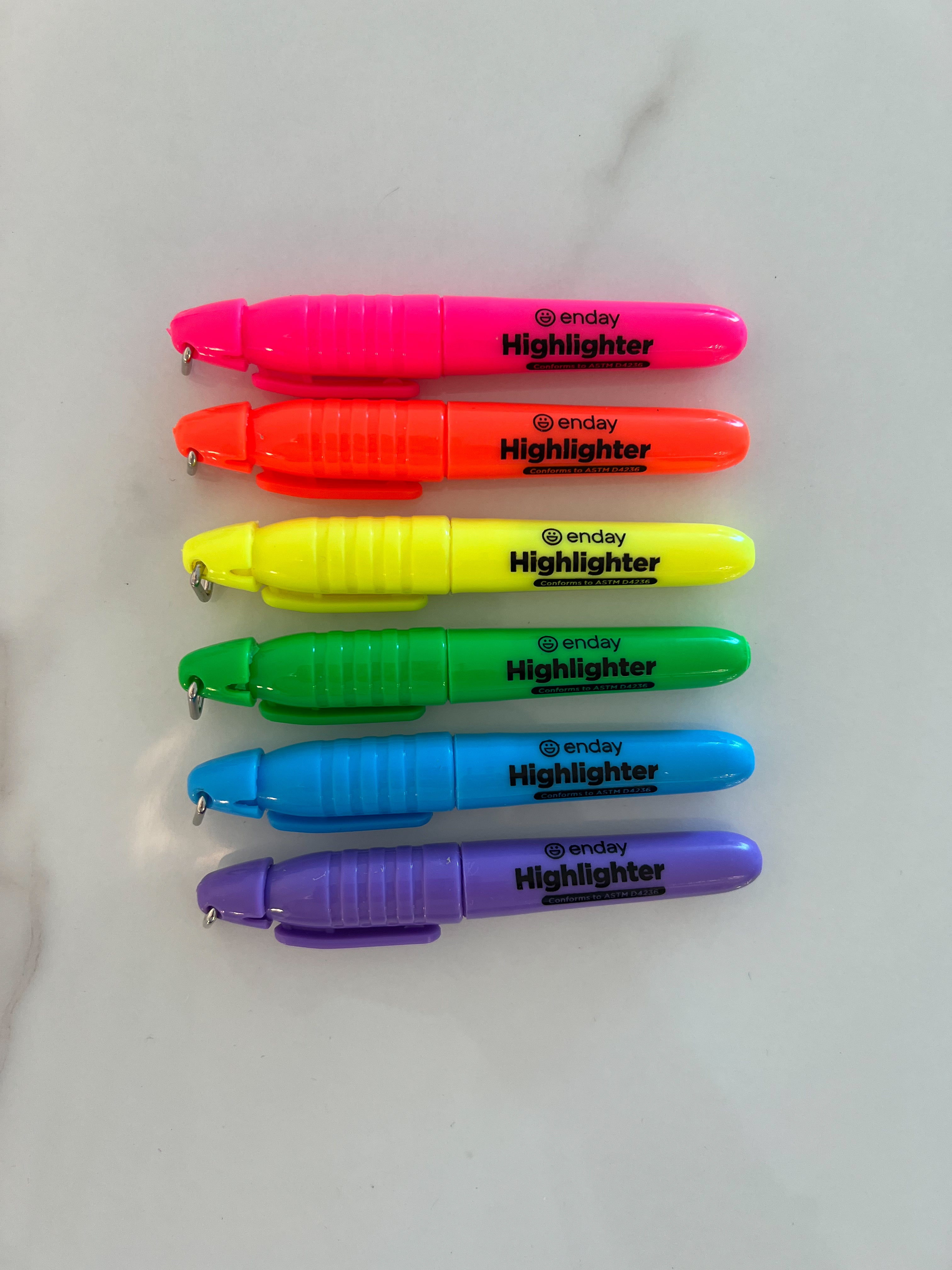 Mini Highlighter – Badge Reel Bliss